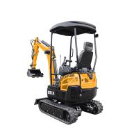 China HT-16 Mini Excavator Compact with 1100 KG Work Quality and 0.02 m³ Bucket Capacity for sale