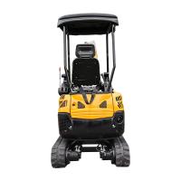 China HT-16 Mini Excavator Compact with 1100 KG Work Quality and 0.02 m³ Bucket Capacity for sale