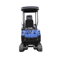 China HT-16 Compact Excavator with 2450mm Transport Length 1100kg Work Quality for sale