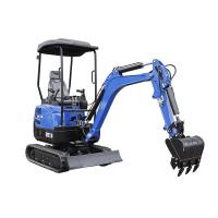 China HT-16 Compact Excavator with 2450mm Transport Length 1100kg Work Quality for sale