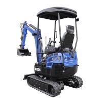 China HT-16 Compact Excavator with 2450mm Transport Length 1100kg Work Quality for sale