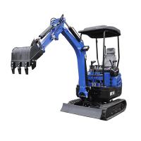China HT-16 Compact Excavator with 2450mm Transport Length 1100kg Work Quality for sale