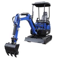 China HT-16 Compact Excavator with 2450mm Transport Length 1100kg Work Quality for sale