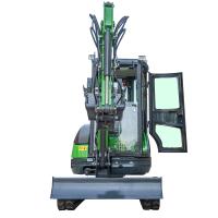 China HT25J 2.5-tonne Mini Excavator with CE Certification and Euro 5 Engine for sale