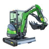 China HT25J 2.5-tonne Mini Excavator with CE Certification and Euro 5 Engine for sale
