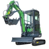 China HT25J 2.5-tonne Mini Excavator with CE Certification and Euro 5 Engine for sale