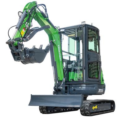China HT25J 2.5-tonne Mini Excavator with CE Certification and Euro 5 Engine for sale