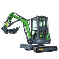 China HT25J 2.5-tonne Mini Excavator with CE Certification and Euro 5 Engine for sale