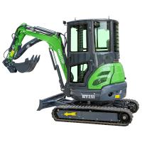 China HT25J 2.5-tonne Mini Excavator with CE Certification and Euro 5 Engine for sale