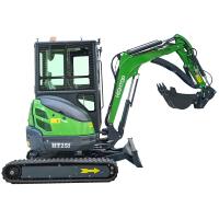 China HT25J 2.5-tonne Mini Excavator with CE Certification and Euro 5 Engine for sale