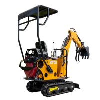 China HT08 800 kg Mini Excavator with 360 Degrees Tailless Rotation for sale