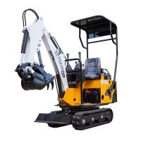 China HT08 800 kg Mini Excavator with 360 Degrees Tailless Rotation for sale