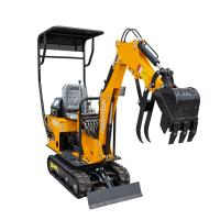 China HT08 800 kg Mini Excavator with 360 Degrees Tailless Rotation for sale