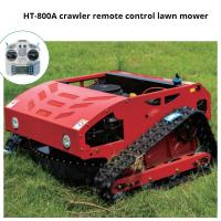 China HT800A Electric Lawn Mower Remote Control Operation for 0-45° Slopes for sale