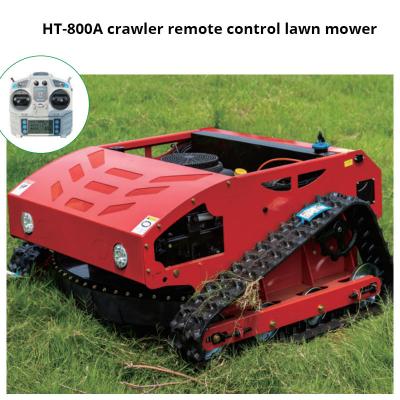 China HT800A Electric Lawn Mower Remote Control Operation for 0-45° Slopes for sale