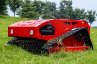 China HT800A Electric Lawn Mower Remote Control Operation for 0-45° Slopes for sale