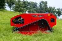 China HT800A Electric Lawn Mower Remote Control Operation for 0-45° Slopes for sale