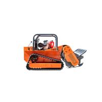 China HTM-1000 Diesel Lawn Mower with 40 Degrees Maximum Climbing Angle 1 Meter Mowing for sale