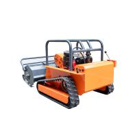 China HTM-1000 Diesel Lawn Mower with 40 Degrees Maximum Climbing Angle 1 Meter Mowing for sale