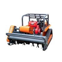 China HTM-1000 Diesel Lawn Mower with 40 Degrees Maximum Climbing Angle 1 Meter Mowing for sale