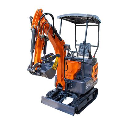 China HTY15 1.5 Ton Compact Crawler Mini Excavator with Hydraulic Joystick Control for sale