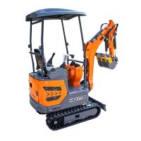 China HTY15 1.5 Ton Compact Crawler Mini Excavator with Hydraulic Joystick Control for sale