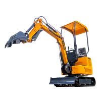 China HT-10A 1-ton Class Compact Hydraulic Mini Excavator for sale