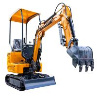 China HT-10A 1-ton Class Compact Hydraulic Mini Excavator for sale