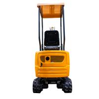 China HT-10A 1-ton Class Compact Hydraulic Mini Excavator for sale