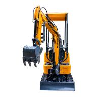 China HT-10A 1-ton Class Compact Hydraulic Mini Excavator for sale