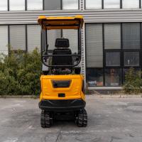 China HT-12P 1200kg Operating Weight 7KW Engine Power Mini Excavator for sale