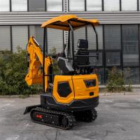 China HT-12P 1200kg Operating Weight 7KW Engine Power Mini Excavator for sale