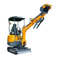 China HT15PRO 1.5Ton Mini Crawler Excavator for sale