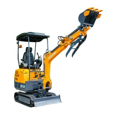 China HT15PRO 1.5Ton Mini Crawler Excavator for sale