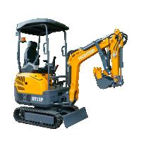China HT15PRO 1.5Ton Mini Crawler Excavator for sale