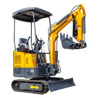 China HT15 1.5 Ton Mini Crawler Excavator for sale