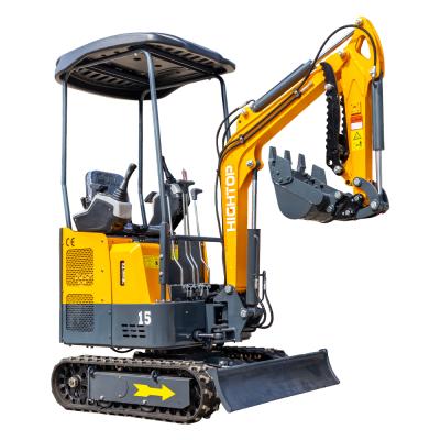 China HT15 1.5 Ton Mini Crawler Excavator for sale