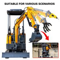 China HT15 1.5 Ton Mini Crawler Excavator for sale