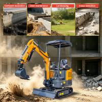 China HT15 1.5 Ton Mini Crawler Excavator for sale