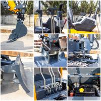 China HT15 1.5 Ton Mini Crawler Excavator for sale