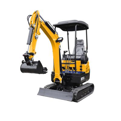 China HT16 1.6-ton Compact Structure Mini Excavator for sale