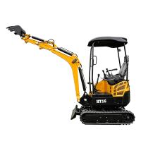 China HT16 1.6-ton Compact Structure Mini Excavator for sale