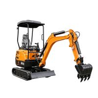 China HT16 1.6-ton Compact Structure Mini Excavator for sale