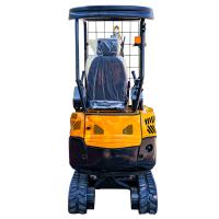 China HT-18 1.8-ton Weight Kubota Engine Mini Excavator for sale