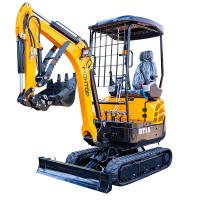 China HT-18 1.8-ton Weight Kubota Engine Mini Excavator for sale