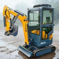China HT-18 1.8-ton Weight Kubota Engine Mini Excavator for sale