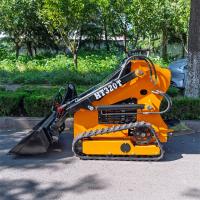 China HT320T Compact Track Skid-Steer Loader with Zero-Turn Steering  for Tight Spaces for sale