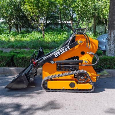 China HT320T Compact Track Skid-Steer Loader with Zero-Turn Steering  for Tight Spaces for sale