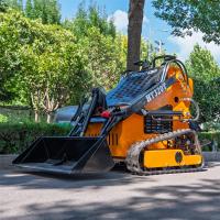 China HT320T Compact Track Skid-Steer Loader with Zero-Turn Steering  for Tight Spaces for sale