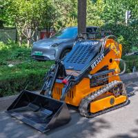China HT320T Compact Track Skid-Steer Loader with Zero-Turn Steering  for Tight Spaces for sale